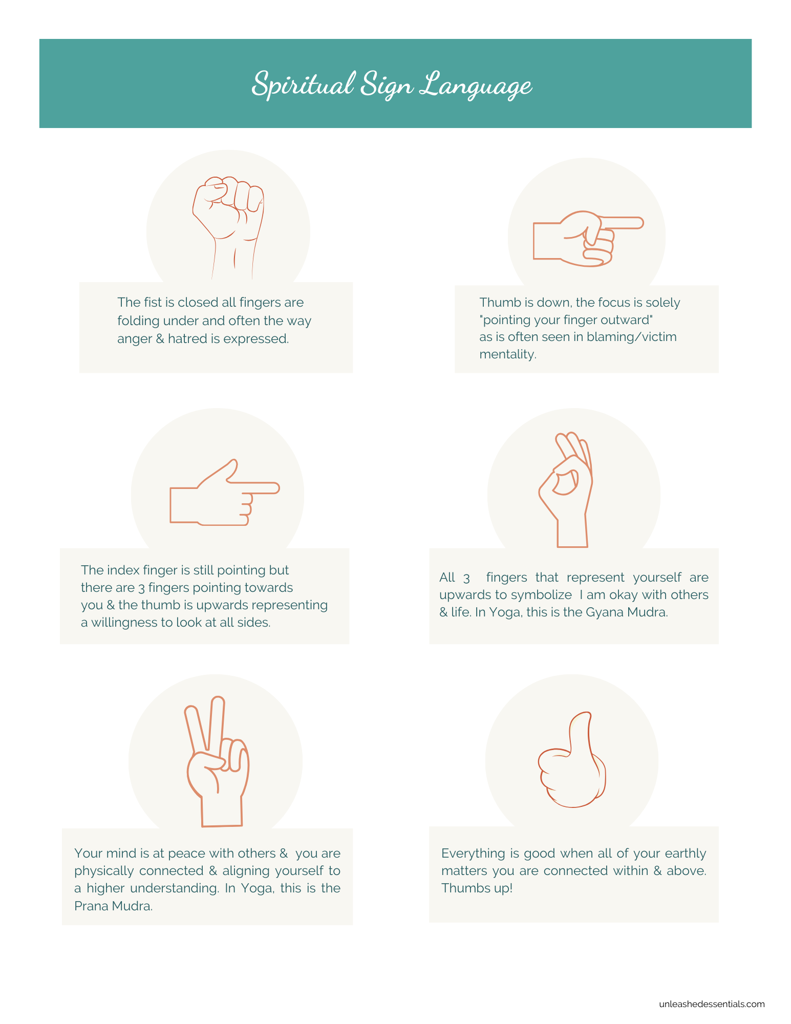 Healing With Spiritual Sign Language To Find Peace and Joy